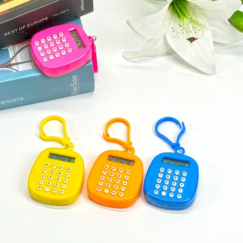Buy Mini Calculator Keychain Pendant Factory Oval Special Wholesale ...