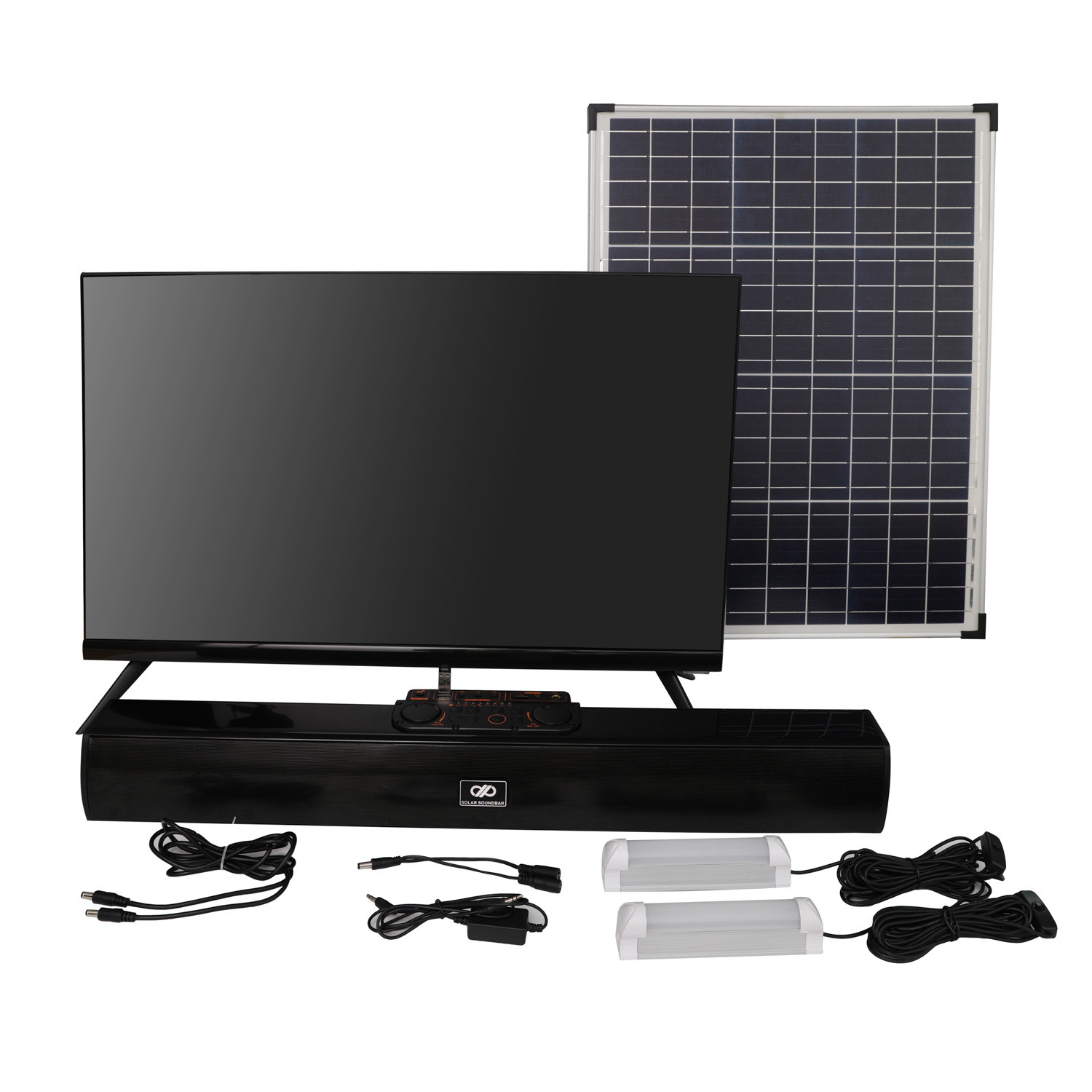 Buy Mini Off-grid Solar Powered System Kits With Home Appliances And ...