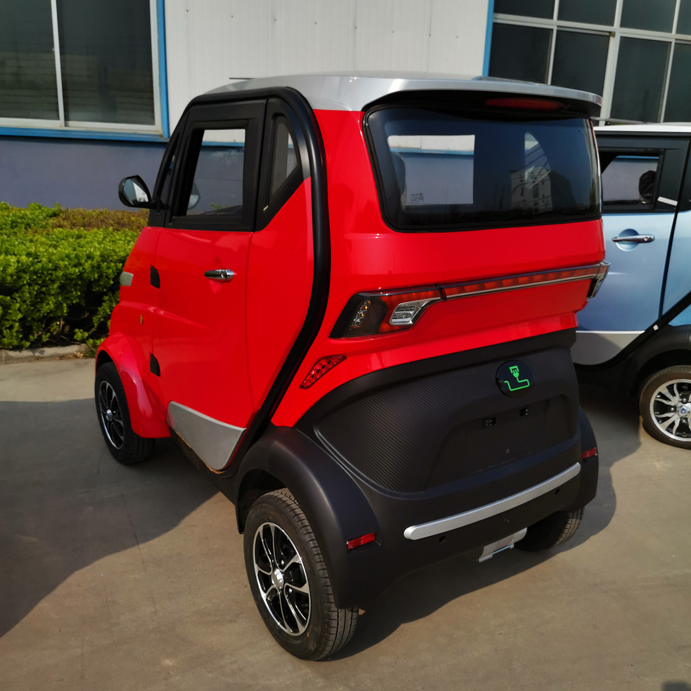 Buy Mini Small Electric Vehicle Electric Motorcycles Car With Air ...