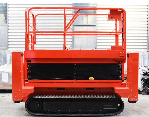 Buy Mobile Eevator Tracked Elevator Fully Self-propelled Lifting ...