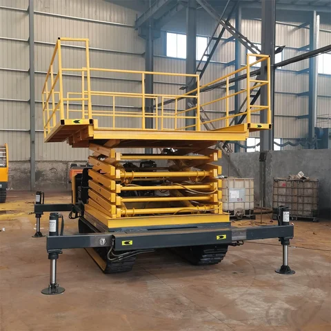 Buy Mobile Eevator Tracked Elevator Fully Self-propelled Lifting ...