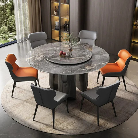 Buy Modern Luxury Nordic Home Restaurant Dining Room Furniture Set 4 ...
