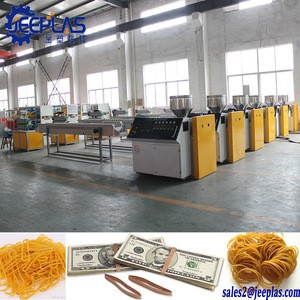 Buy Money Rubber Band Machine / Money Rubber Band Production Line ...