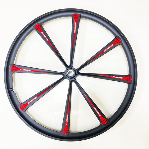Buy Navigate Original Magnesium Alloy 8 Spokes Bike Wheel Rim 700c from ...