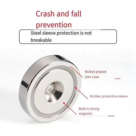 Buy Ndfeb Industrial Magnetic Materials N35 N48 50 N52 Round Disc Block ...