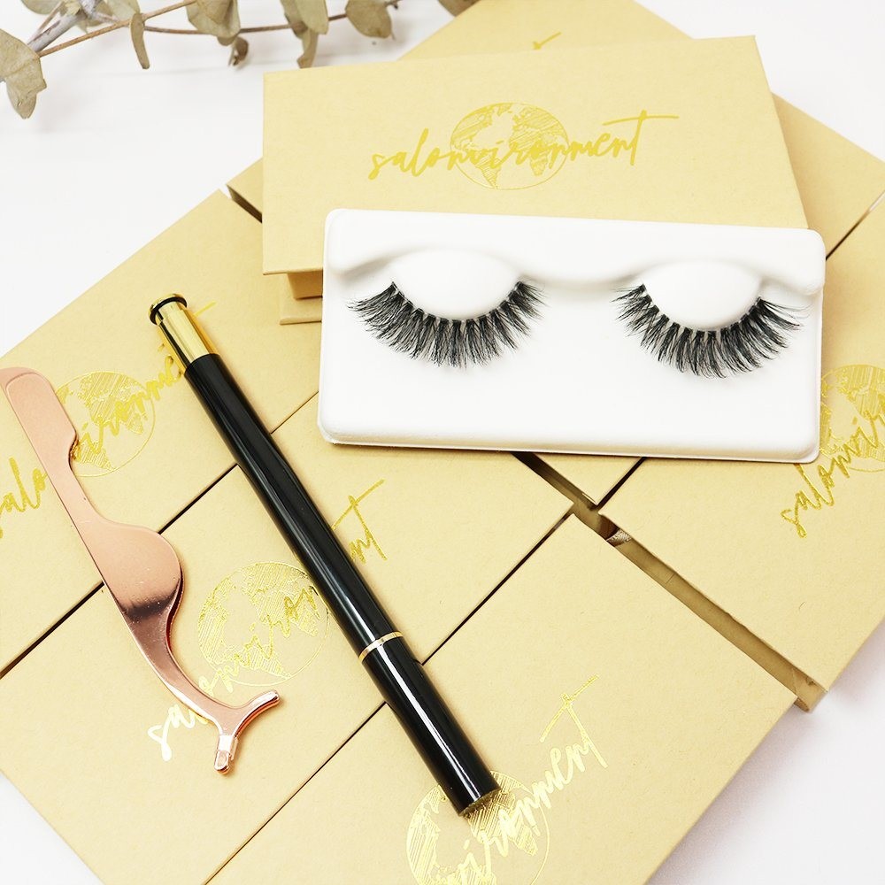 Buy New Arrival Biodegradable Eyelash Eco- Friendly False Lashes 3d ...