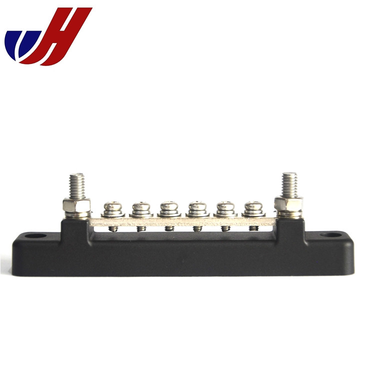 Buy New Automotive Marine Power Distribution 6 Way Screw Bus Bar With ...