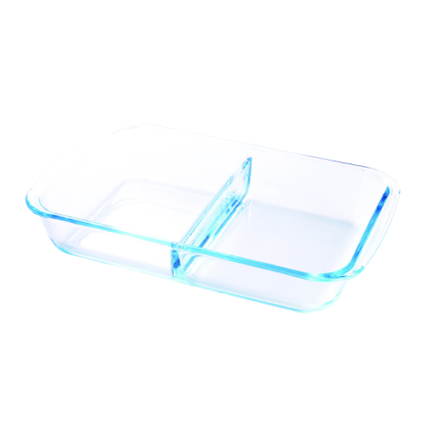 Buy New Design Baklava Tray Glass Baking Dish With Lid Glass Tempered ...