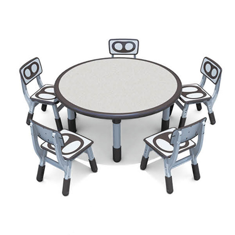Buy New Food Grade Table School Furniture 6 Seater Plastic Table And ...