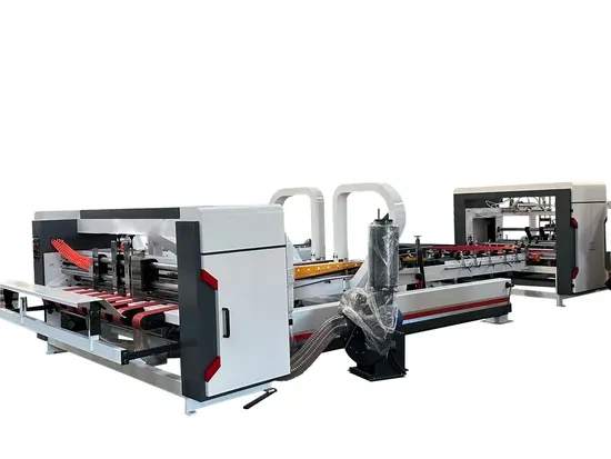 Buy New Model Full Automatic Corrugated Cardboard Box Creasing Folder ...