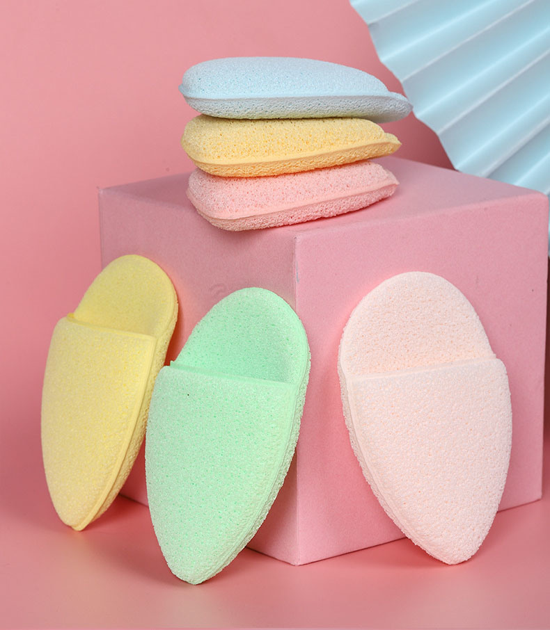 Buy New Tear Drop Waterdrop Shaped Washing Face Sponge Latex Free ...