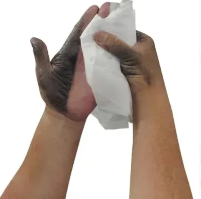 Buy Nonwoven Big Wood Furniture Industrial Wiper Textured Scrubbing ...