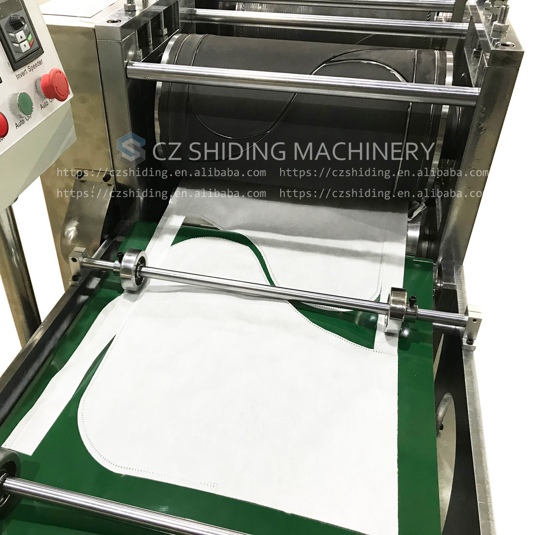 Buy Nonwoven Surgical Boot Cover Machine from Changzhou Shiding ...