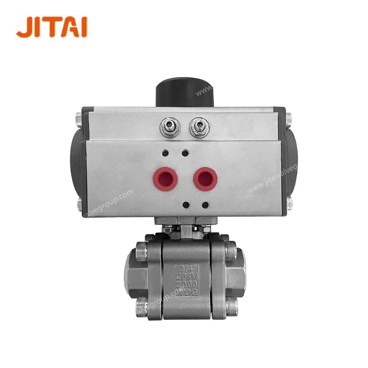 Buy Npt Socket Weld Ptfe Seated 2000 Wog Forged Ss Pneumatic Actuated ...