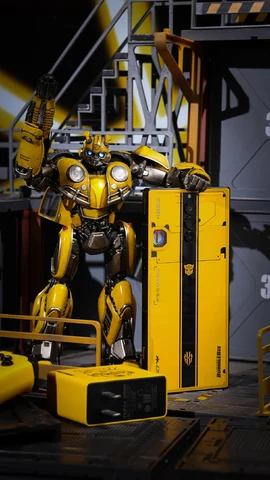 Buy Nubia Red Magic 8s Pro+ Plus Transformers Edition Bumblebee Edition ...