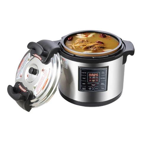 Buy Okicook Non Stick 15l 16 Quart Commercial Multifunctional Automatic ...