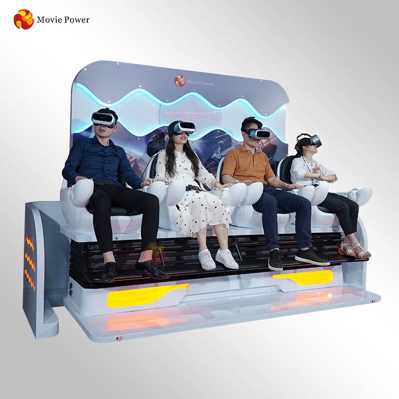 Buy Other Amusement Park Products Real Feeling 9d Movie Vr Games Cinema ...