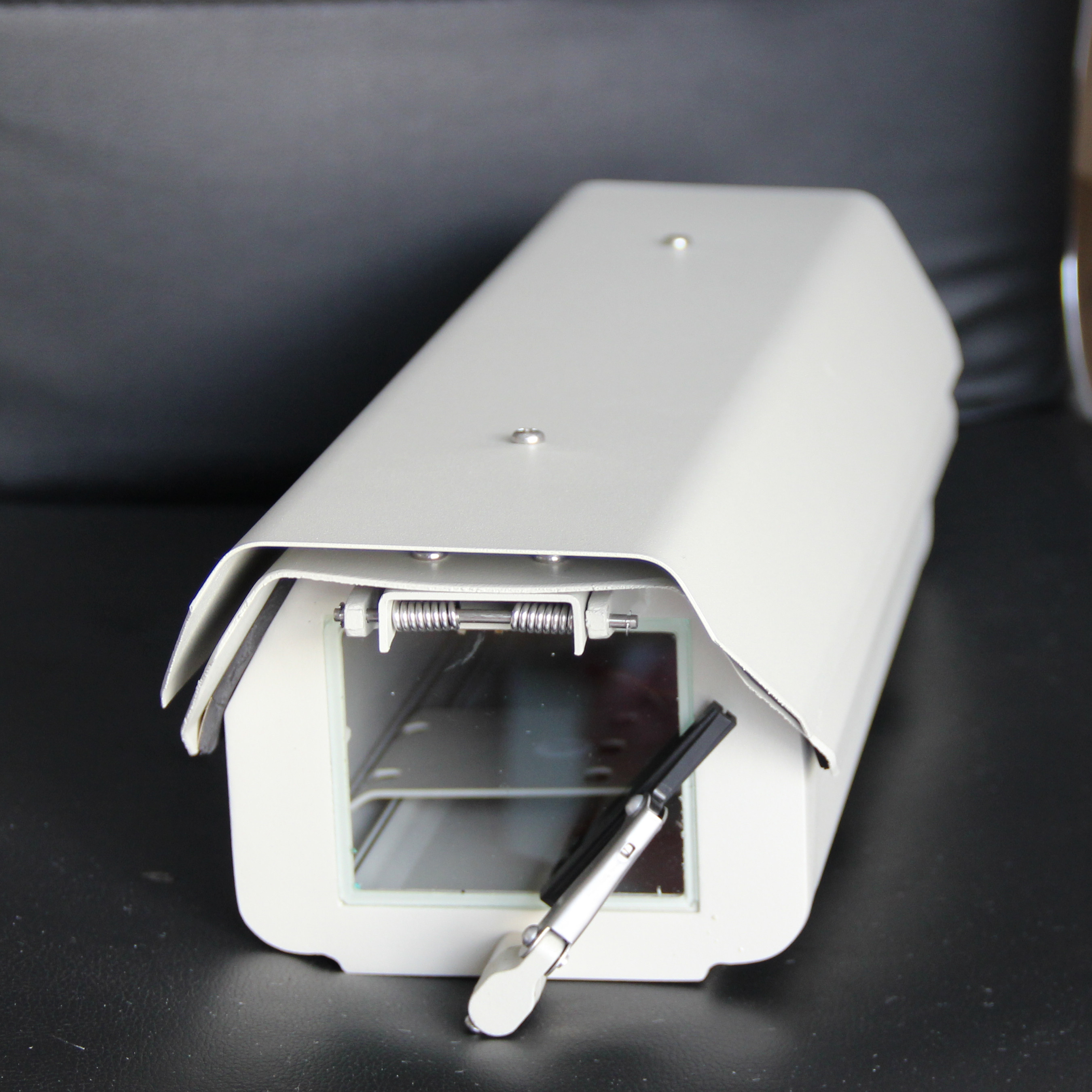 Buy Outdoor All-weather Ip66 Cctv Camera Housing With Heater Fan Wiper ...