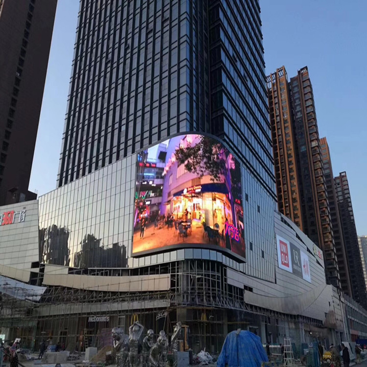 Buy Outdoor Digital Electronic Commercial Advertising P10 P16 Led ...