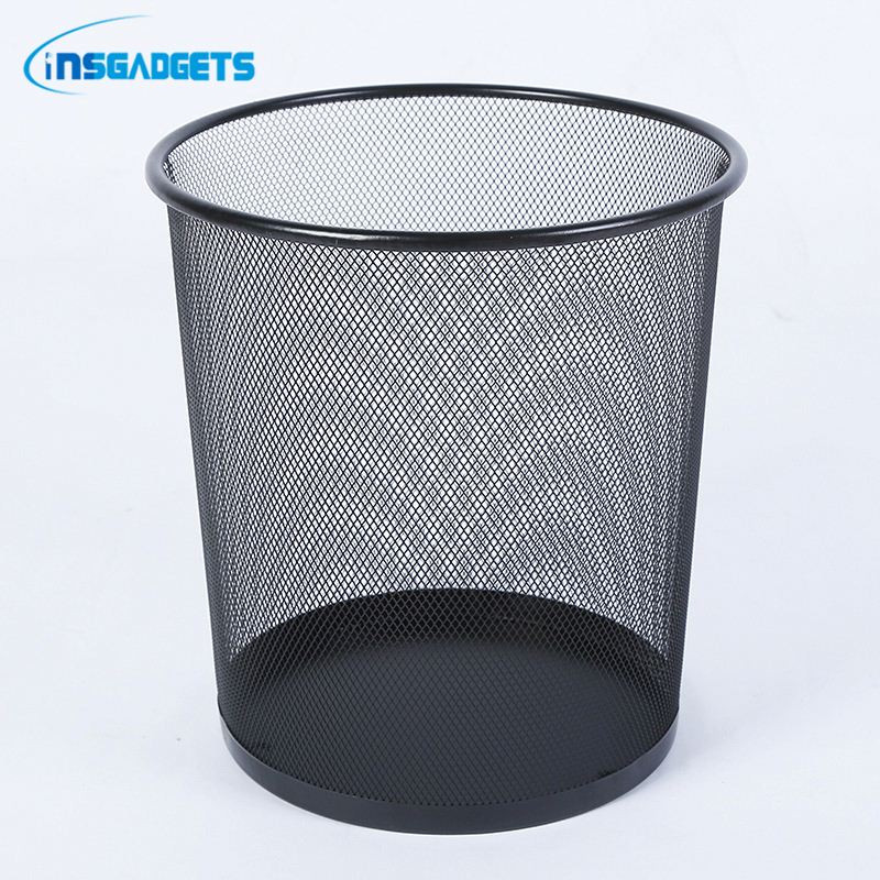 Buy Outdoor Metal Mesh Garbage Bins H0t3r Metal Waste Bin from Shenzhen ...