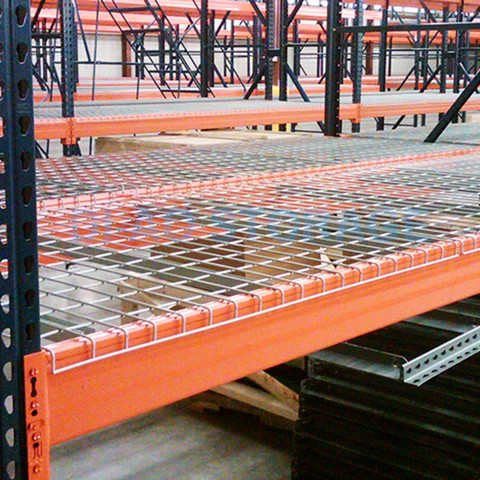 Buy Pallet Rack Steel Wire Mesh Decking Panels For Warehouse Pallet ...