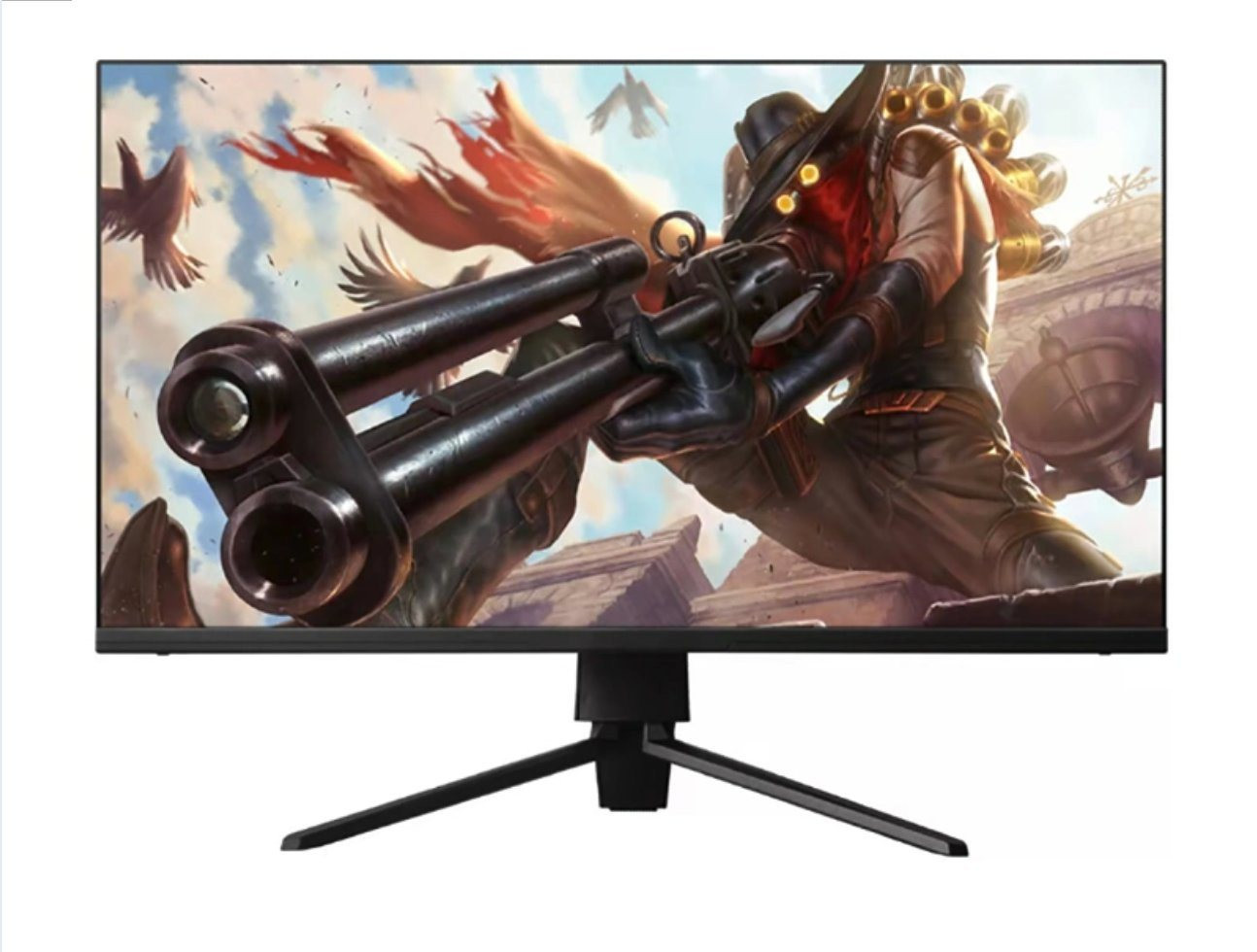 Buy Pcv 27 Inch Pc Monitor Black Flat Tft Screen 1920*1080 Fhd Led Lcd ...