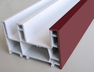 Buy Plastic Building Materials For House Pvc Window Profiles from ...