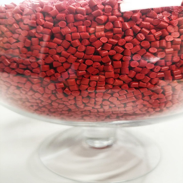 Buy Plastic Pellets For Injection Molding Red Masterbatch from ...