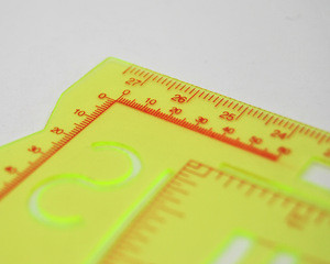 Buy Plastic Tactical Drawing Drafting Map Scale Ruler Military Map ...
