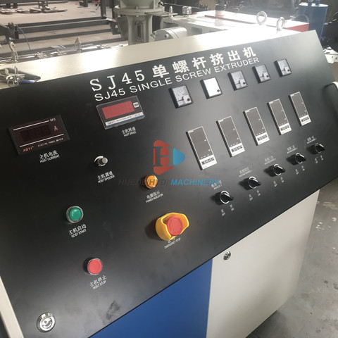 Buy Plastic Tpu Tpe Tpv Sheet Sealing Strip Extruder Extrusion Machine ...