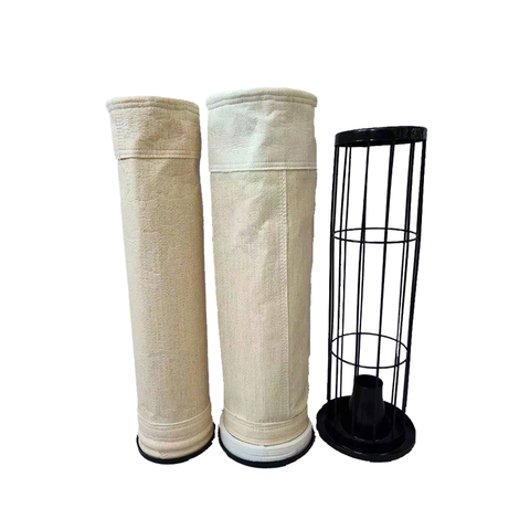 Buy Polyester/acrylic/aramid/flumex/ptfe Bag Filter Dust Collector ...