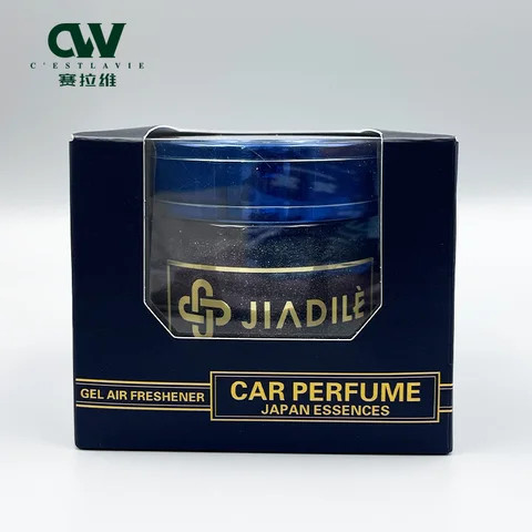 Buy Portable Car Perfume Gel 60ml Long Lasting Car Air Freshener ...