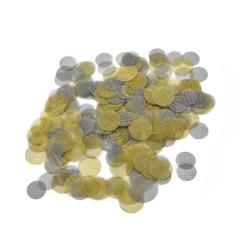 Buy Premium Stainless Steel Smoking Pipe Screens Reusable Filters For ...