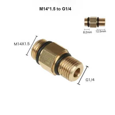 Buy Pressure Washer Adapter, 1/4 Quick Connector Set from Ningbo Shining Autocare Products Co ...