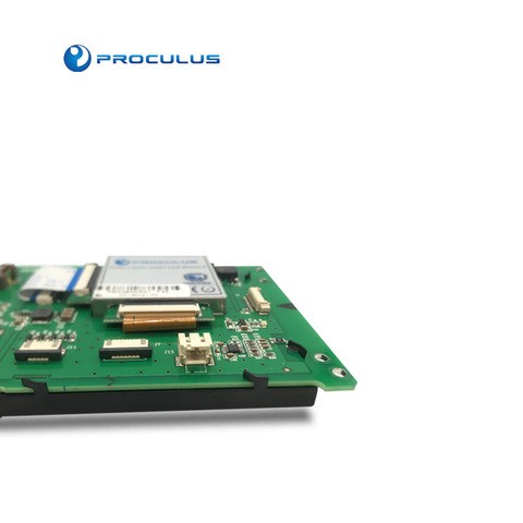 Buy Proculus 5 Inch Uart 800*480 Lcd Smart Home Screen Raspberry Linux Tablet Uart Tft Pos ...