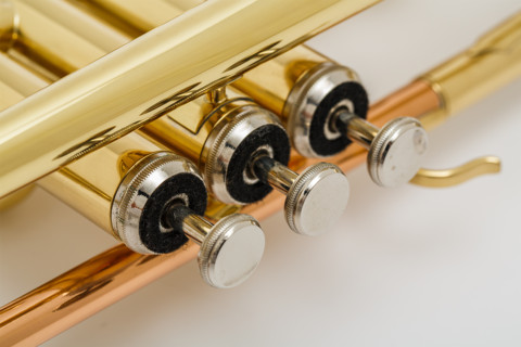 Buy Professional Gold Lacquer Trumpts --tone B Wholesale Trumpet from ...