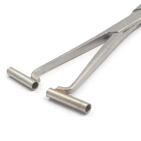 Buy Professional Septum Forceps Clamp Pliers For Nose Septum Piercing ...