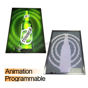 Buy Programmable Advertising Led Animation Light Box from Guangzhou ...
