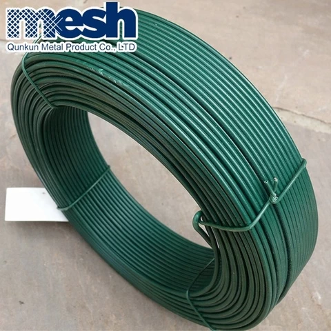 Buy Pvc Coated Wire Colorful Wire Diameter 0.8mm-4mm from Hebei Qunkun ...
