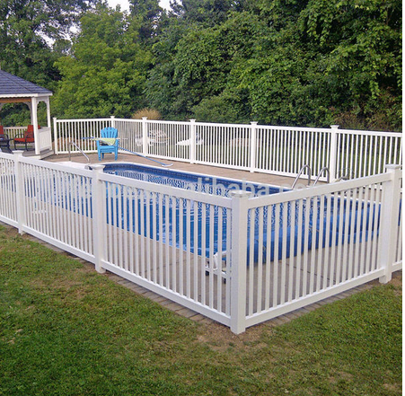 Buy Pvc Plastic Vinyl Railing Porch Stair Railing /handrail from ...