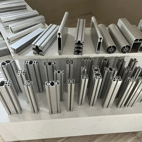 Buy Qiangfeng Aluminum V Slot Aluminum Profile 6000 Series Tube Pipe ...