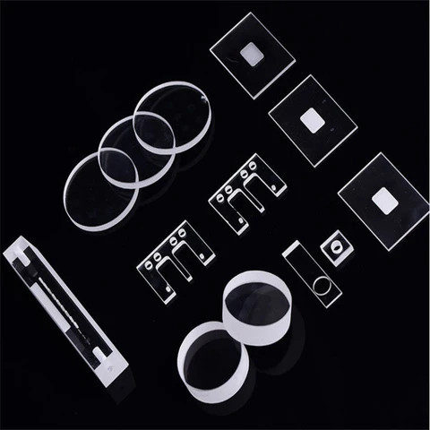 Buy Quartz Glass Plate Heat Resistant Glass Furnace High Temperature ...