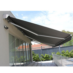 Buy Rain Protection For Windows Outside Automatic Folding Arm Awning ...