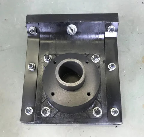 Buy Rammer Shoe For Tamping Rammer Parts from Zhengzhou Alec Building ...