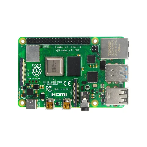 Buy Raspberry Pi 4 Model B Raspberry Pi 4 8gb 4gb 2gb + 50fps ...