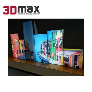 Buy Real Estate Agent Window Display Led Hanging Light Box Display ...