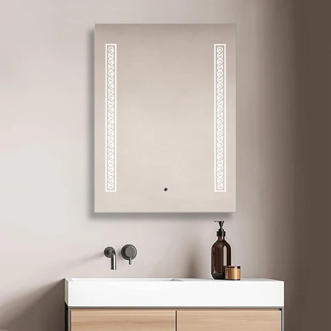 Buy Rectangular Led Light Motion Touch-less Ir Sensor Switch Make Up ...