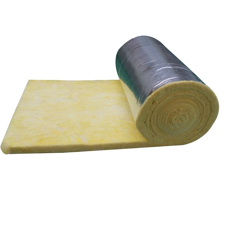 Buy Residential Use Wall Fiber Glass Wool Slab Aluminum Insulation ...