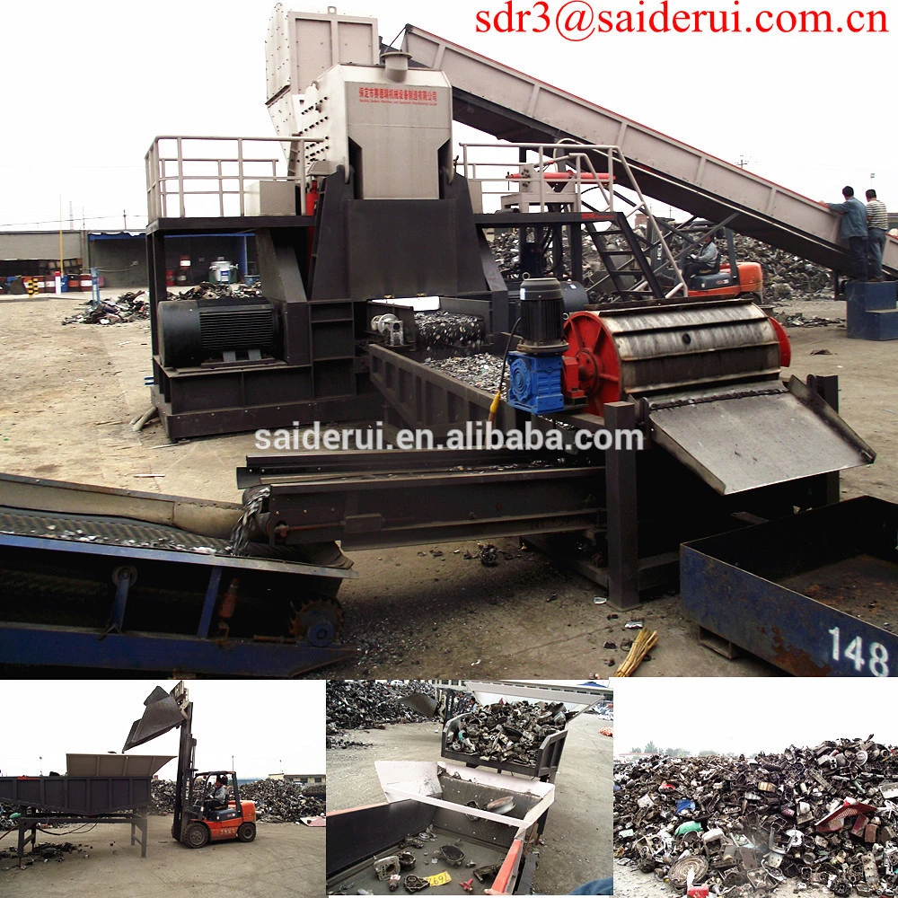 Buy Scrap Transmission Shredder , Waste Engine Block Crusher from ...