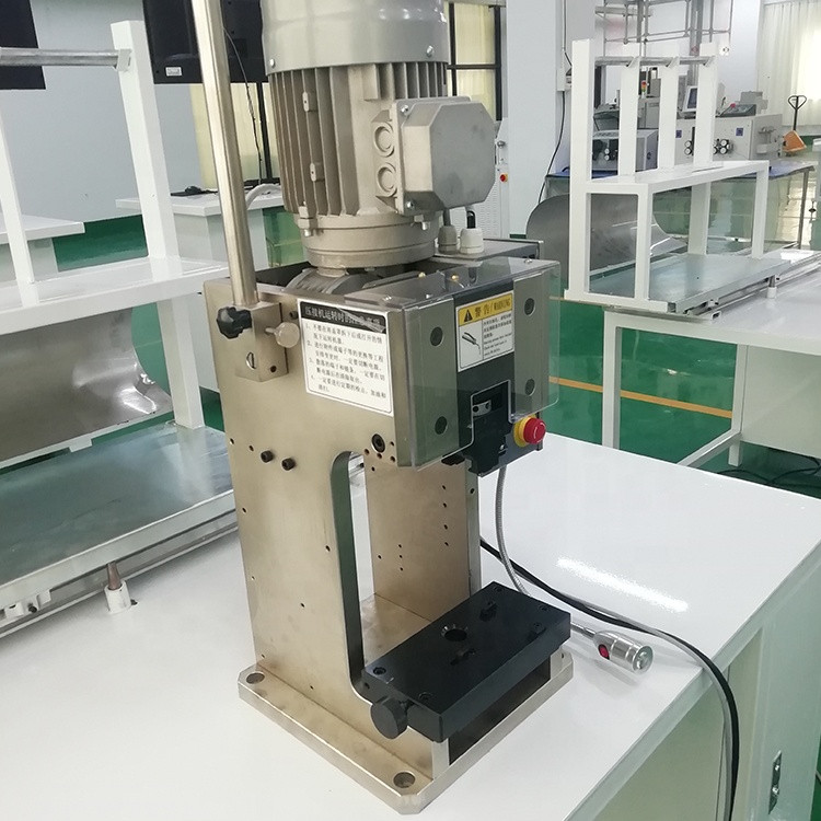 Buy Semi-automatic Electric 2t 4t 8t Wire Crimp Cable Terminal Crimping ...